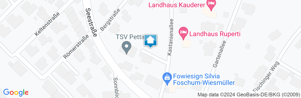 Ferienwohnung zur Kastanie Waging am See | Bayernbuchen Unterkünfte