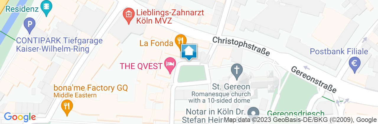 THE QVEST hideaway Köln | KoelnTourismus GmbH Unterkünfte